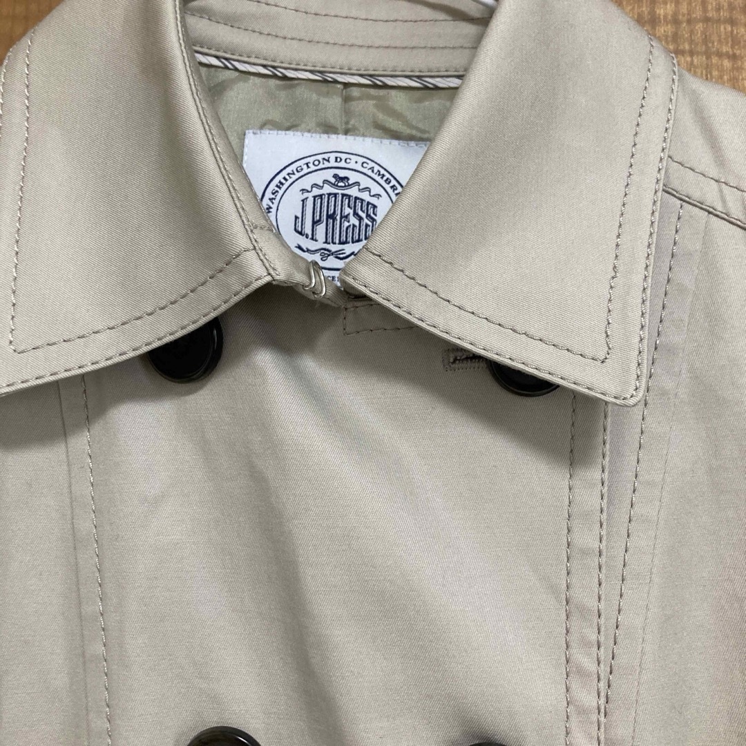 J.PRESS - ほぼ未使用J.PRESS ベージュ トレンチコートの通販 by J.PRESS - ほぼ未使用J.PRESS ベージュ トレンチコートの通販 by