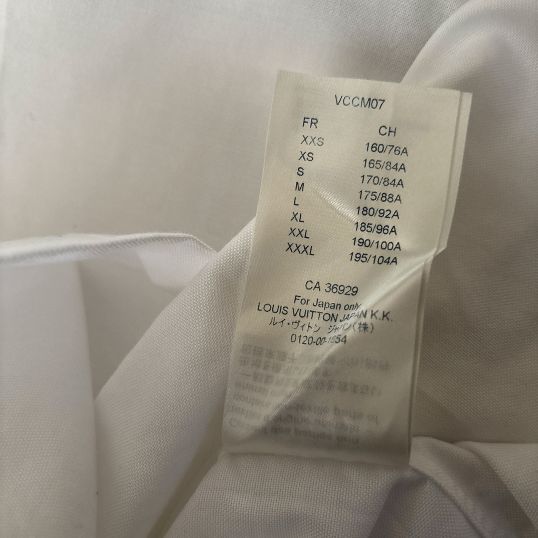 LOUIS VUITTON - ルイヴィトン オクスフォード DNA シャツ LOUIS VUITTON - ルイヴィトン オクスフォード DNA シャツ