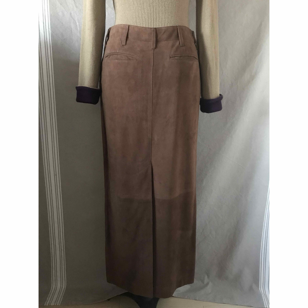 Ralph Lauren - 【未使用・美品】RALPH LAUREN☆本革ロングスカ Ralph Lauren - 【未使用・美品】RALPH LAUREN☆本革ロングスカ