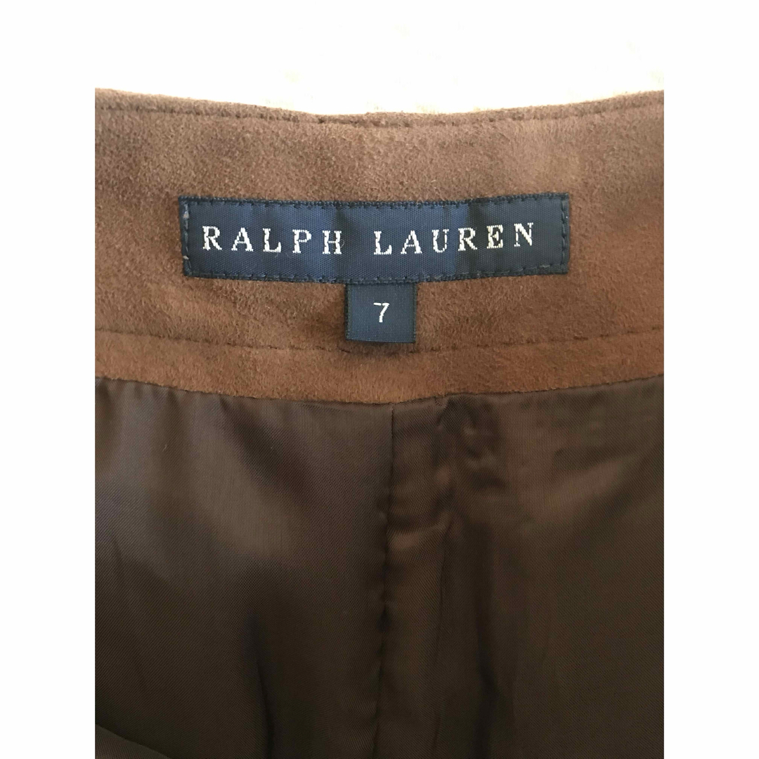 Ralph Lauren - 【未使用・美品】RALPH LAUREN☆本革ロングスカ Ralph Lauren - 【未使用・美品】RALPH LAUREN☆本革ロングスカ