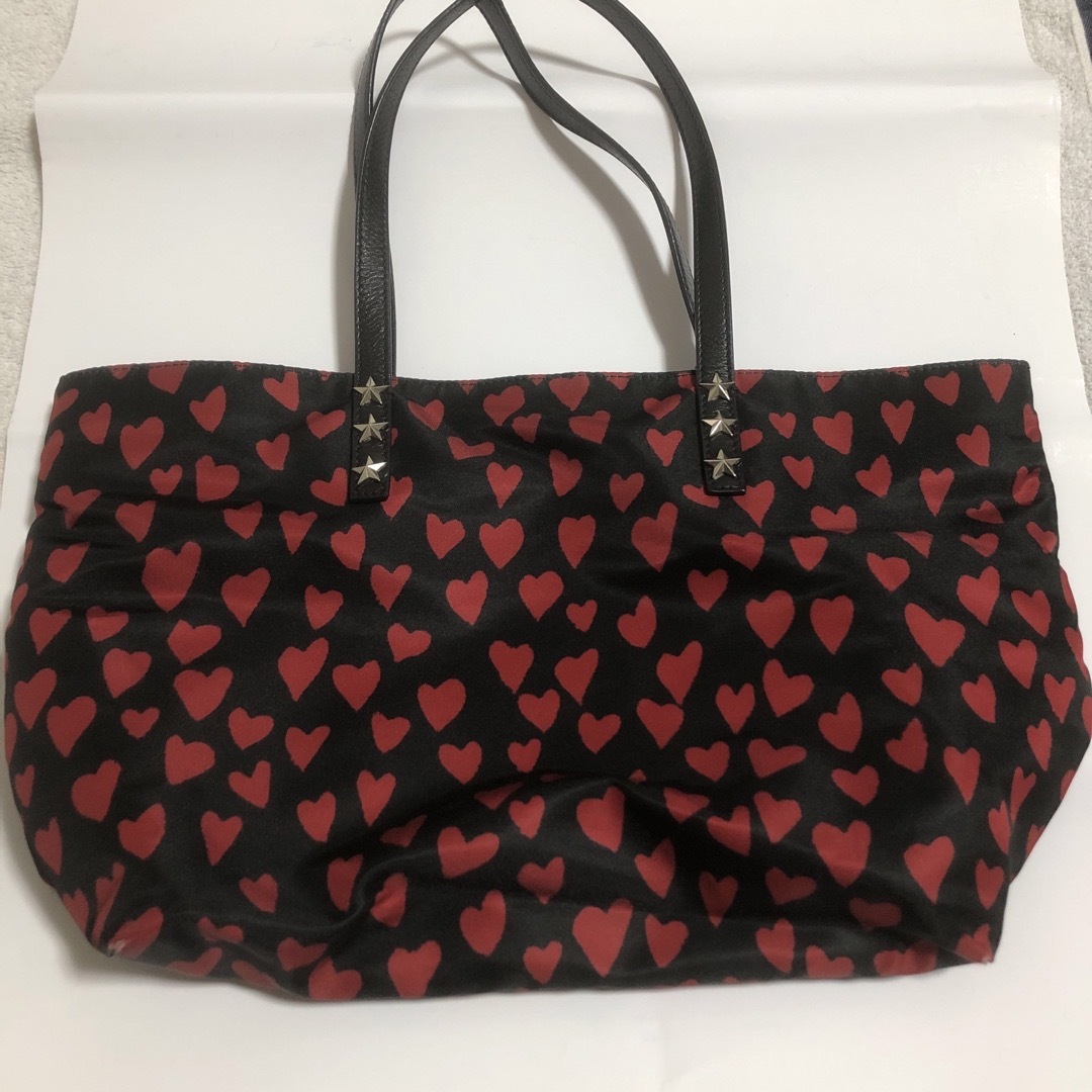 RED VALENTINO - レッドヴァレンティノ ハート柄 バッグの通販 RED VALENTINO - レッドヴァレンティノ ハート柄 バッグの通販