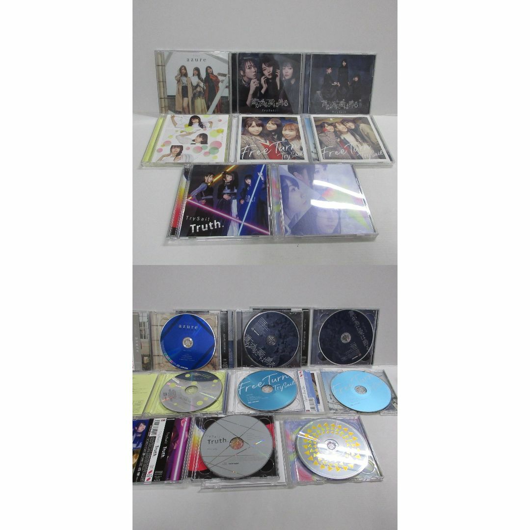 TrySail アルバム・シングルCD24枚セット DVD付き BD付き有の TrySail アルバム・シングルCD24枚セット DVD付き BD付き有の