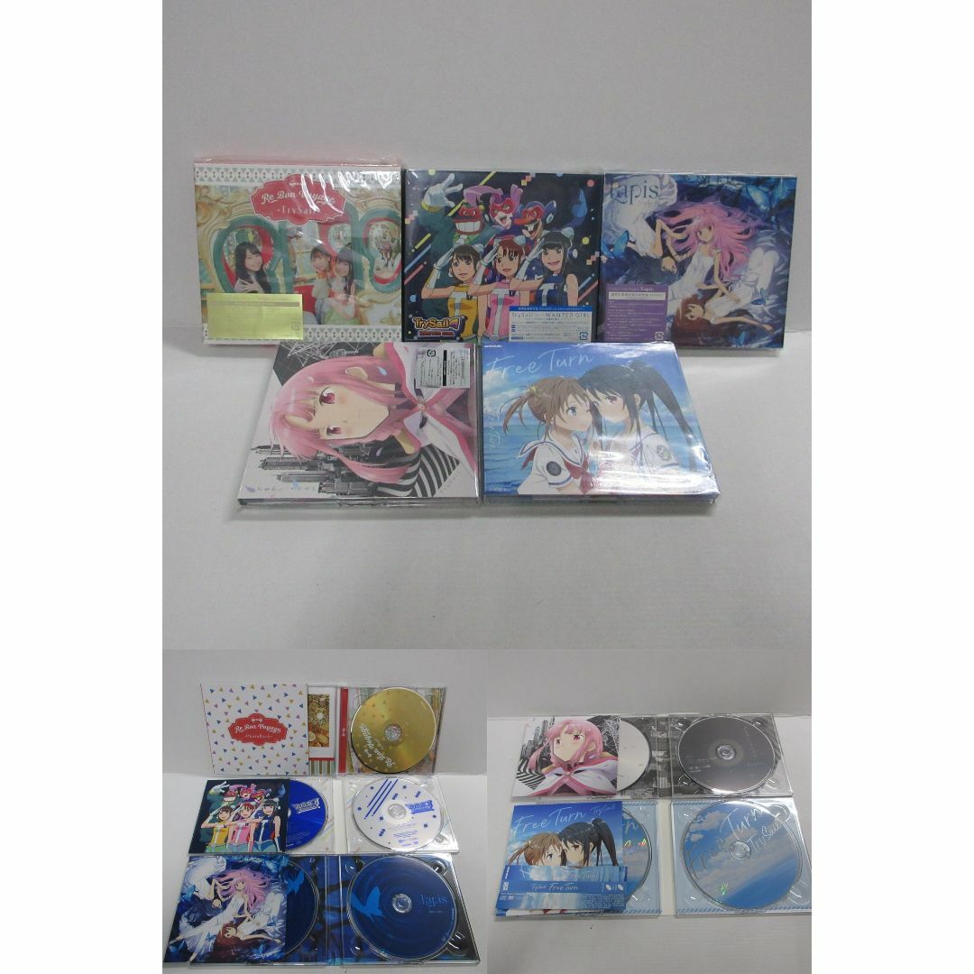 TrySail アルバム・シングルCD24枚セット DVD付き BD付き有の TrySail アルバム・シングルCD24枚セット DVD付き BD付き有の