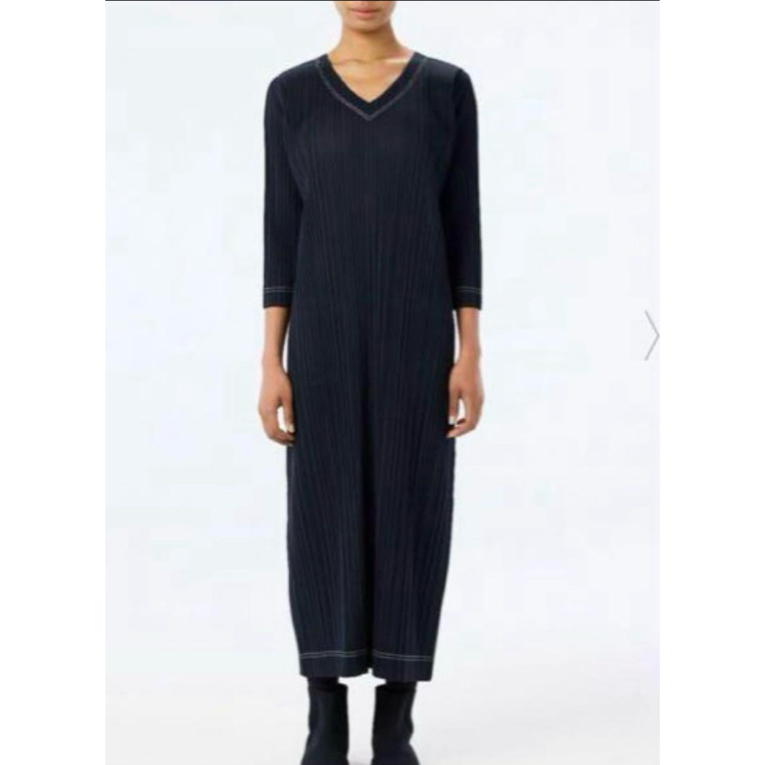 PLEATS PLEASE ISSEY MIYAKE - PLEATS PLEASE ラミーデニム V PLEATS PLEASE ISSEY MIYAKE - PLEATS PLEASE ラミーデニム V