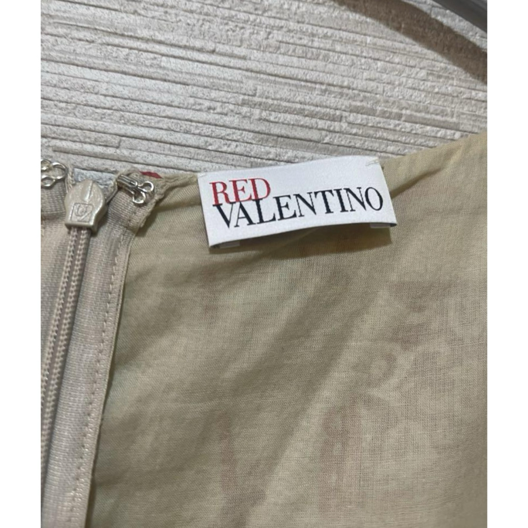 RED VALENTINO - レッドヴァレンティノ ワンピースの通販 by RED VALENTINO - レッドヴァレンティノ ワンピースの通販 by