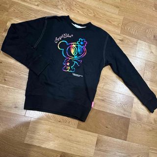 angelblue - エンジェルブルー ナカムラくんスパンコールTシャツ angelblue - エンジェルブルー ナカムラくんスパンコールTシャツ