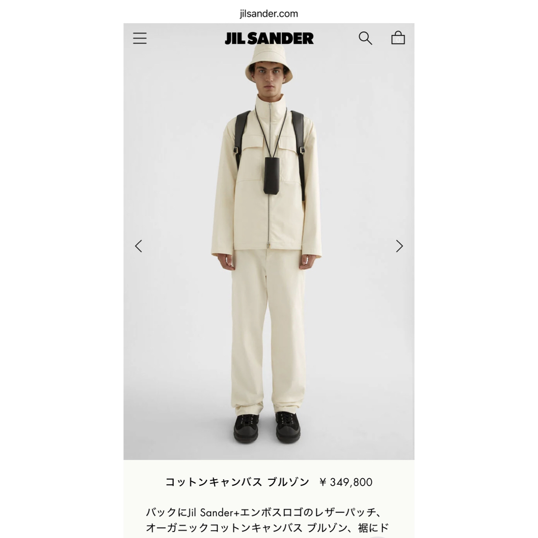 JIL SANDER - JIL SANDER + /ジャンプスーツ/オーバーオール JIL SANDER - JIL SANDER + /ジャンプスーツ/オーバーオール