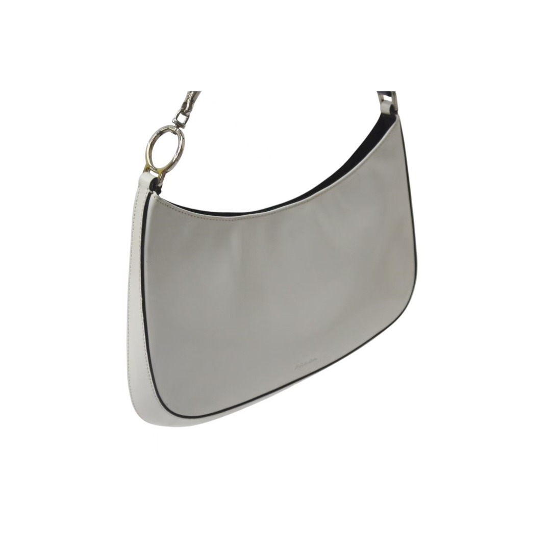 PRADA - PRADA プラダ レザー ホーボー ワンショルダーバッグ PRADA - PRADA プラダ レザー ホーボー ワンショルダーバッグ