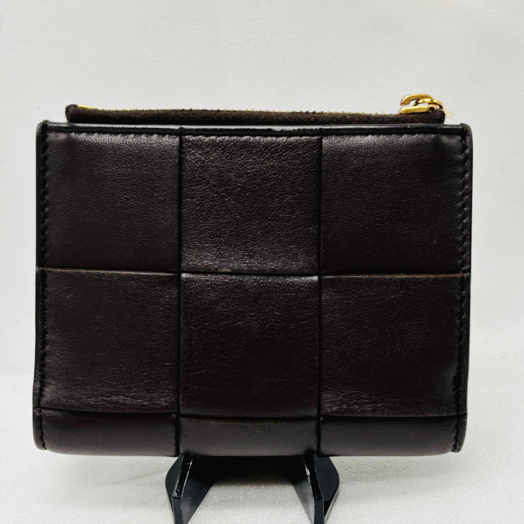 BOTTEGA VENETA - 美品 ボッテガヴェネタ 折り財布 マキシ BOTTEGA VENETA - 美品 ボッテガヴェネタ 折り財布 マキシ