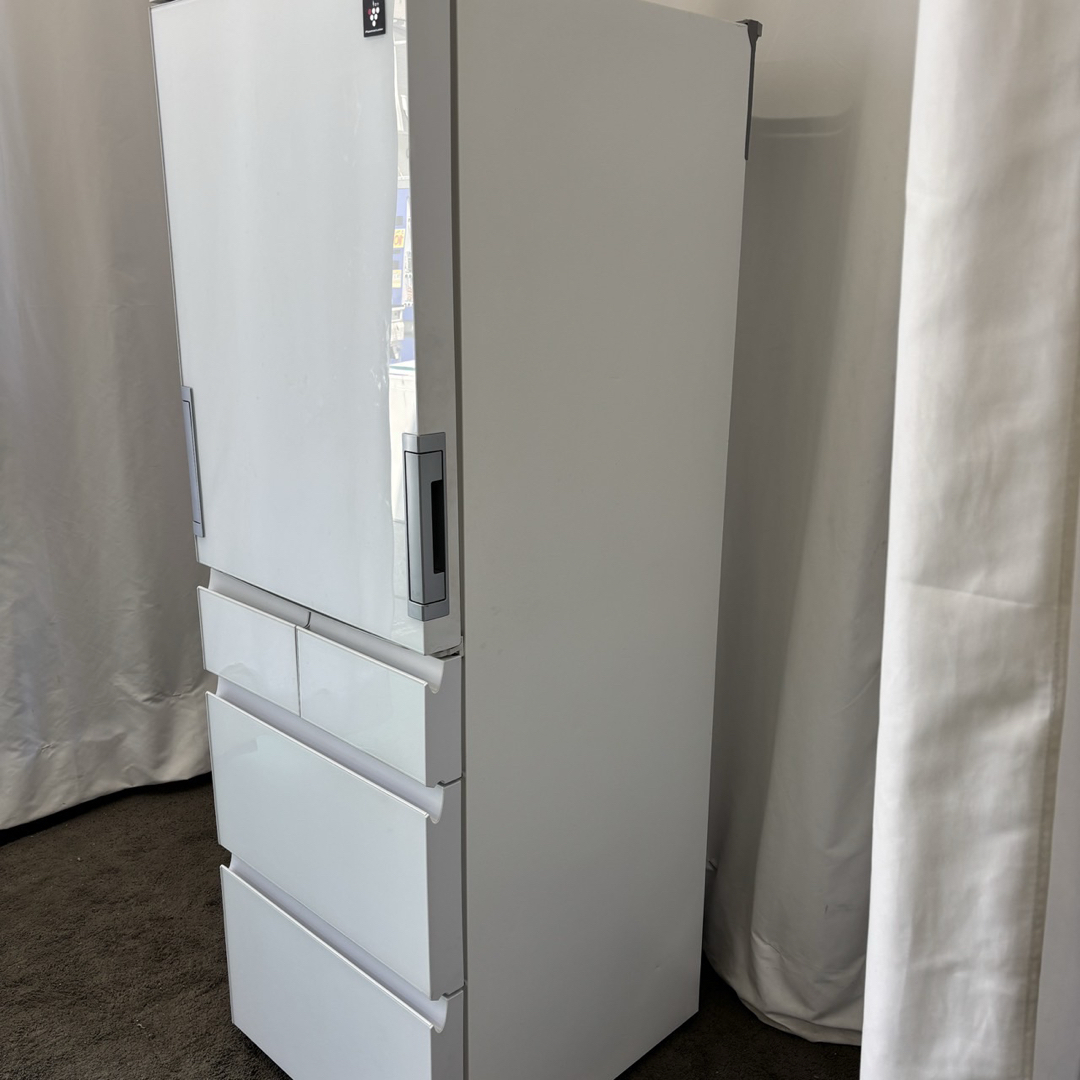 東芝 - 冷蔵庫 シャープ 大型 400㍑級 両開き 自動製氷 中古 東芝 - 冷蔵庫 シャープ 大型 400㍑級 両開き 自動製氷 中古