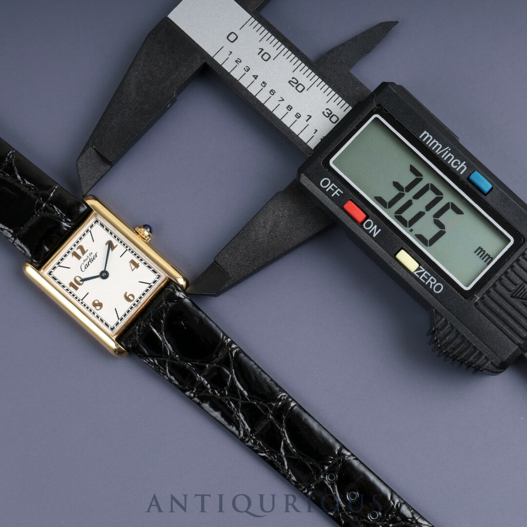 Cartier - カルティエ マストタンク LM 590005 クォーツ Cal.690 Cartier - カルティエ マストタンク LM 590005 クォーツ Cal.690