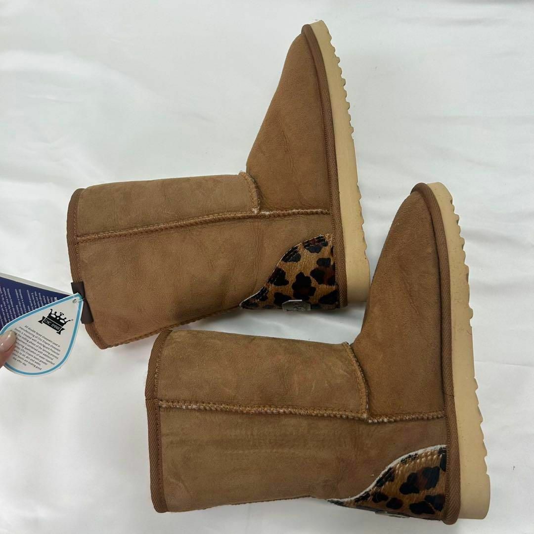 UGG - F714 新品未使用 タグ付き 25cm アグ ヒョウ柄 パッチ UGG - F714 新品未使用 タグ付き 25cm アグ ヒョウ柄 パッチ