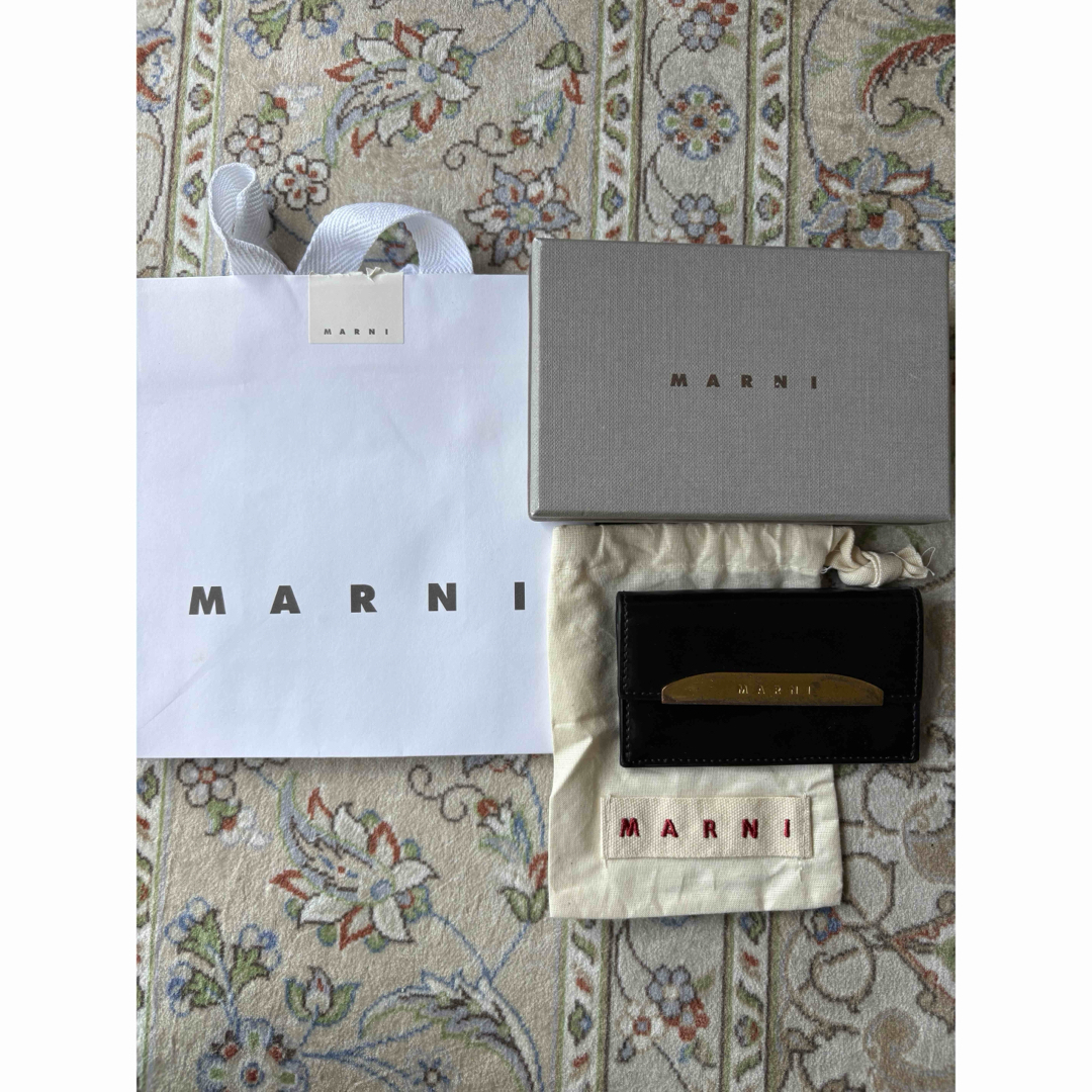 MARNI - MARNI キーケース【破損あり】の通販 by yuki|マルニ MARNI - MARNI キーケース【破損あり】の通販 by yuki|マルニ