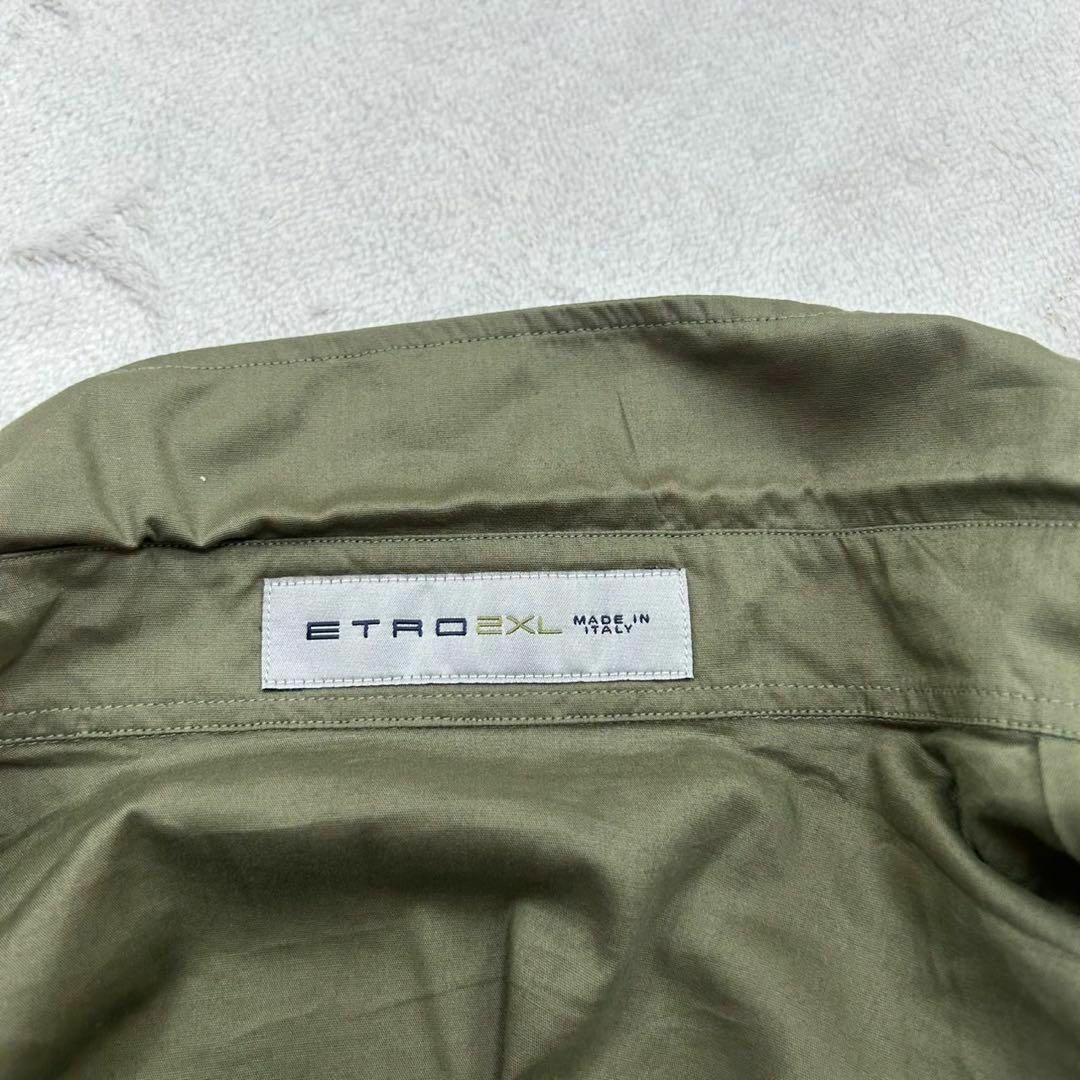 ETRO - F710 新品未使用 2XL エトロ 花柄 ペイズリー イタリア製 ETRO - F710 新品未使用 2XL エトロ 花柄 ペイズリー イタリア製