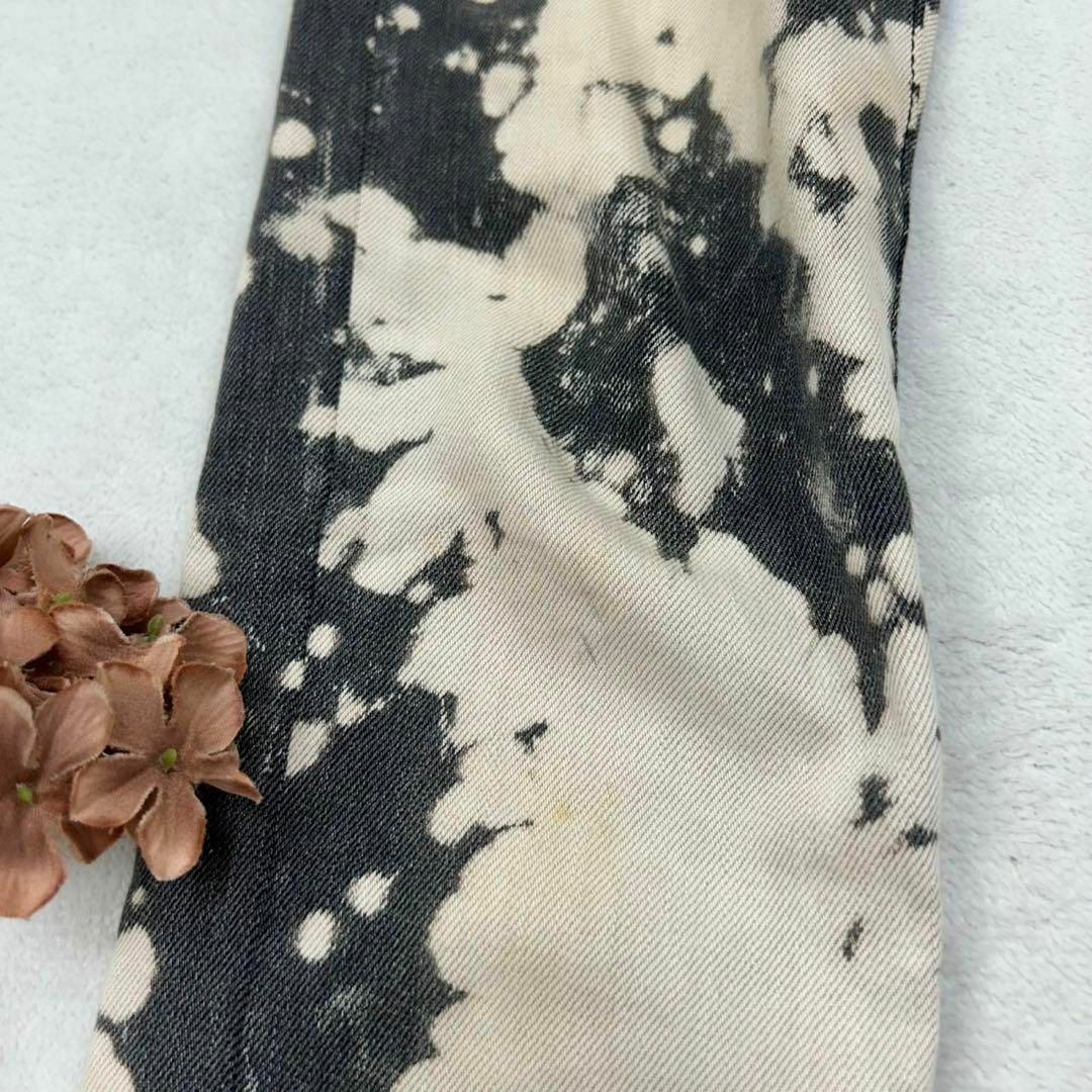 GUCCI - F687 XS 22 グッチ ブリーチ フラワー刺繍 イタリア GUCCI - F687 XS 22 グッチ ブリーチ フラワー刺繍 イタリア