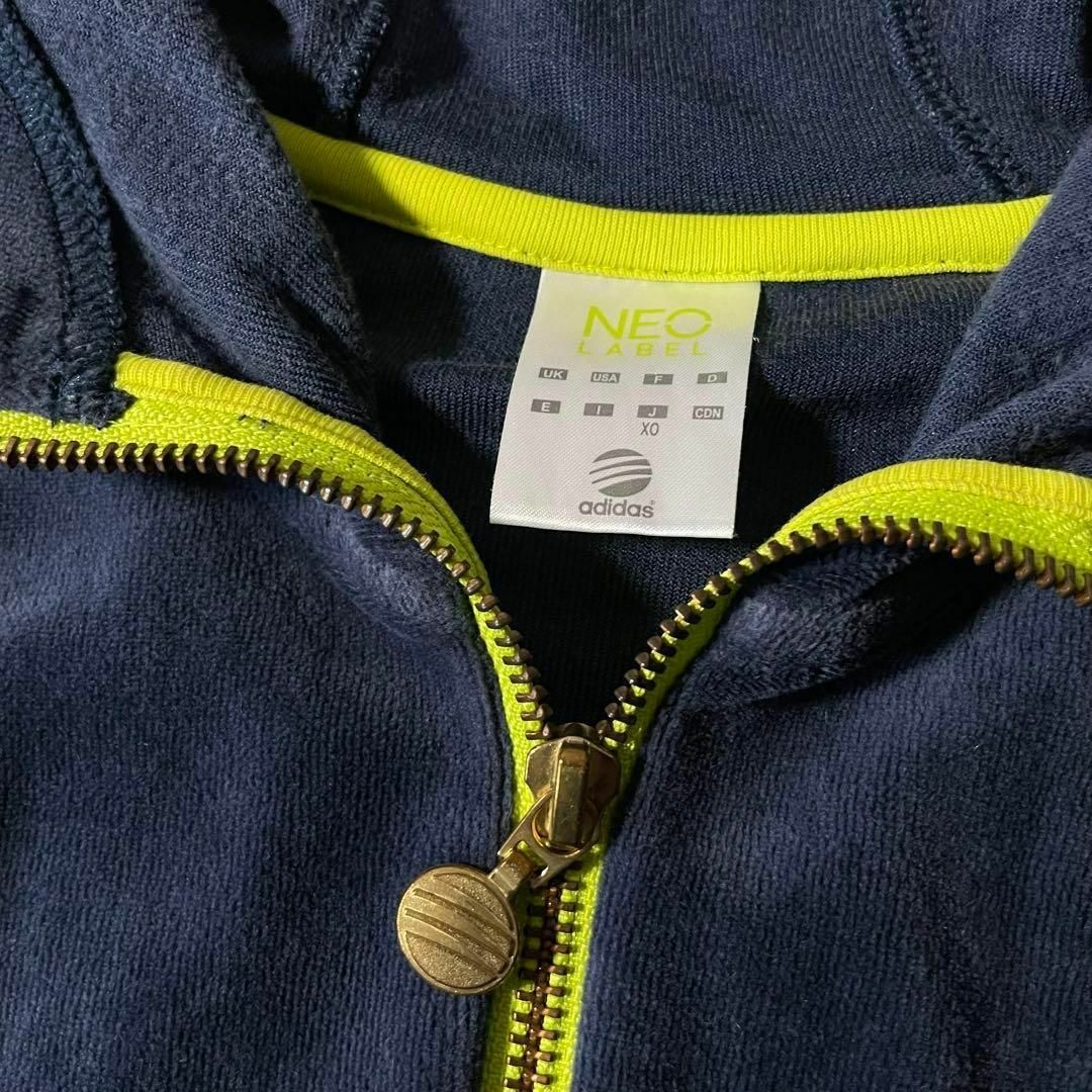adidas - y2k adidas ベロア セットアップ ライン トラック adidas - y2k adidas ベロア セットアップ ライン トラック