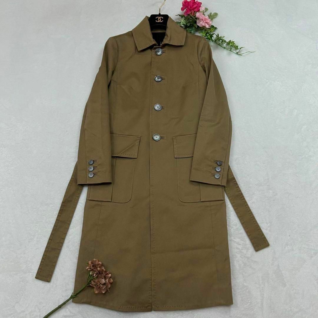 DSQUARED2 - F678 L 42 ディースクエアード ベルト付 トレンチ DSQUARED2 - F678 L 42 ディースクエアード ベルト付 トレンチ