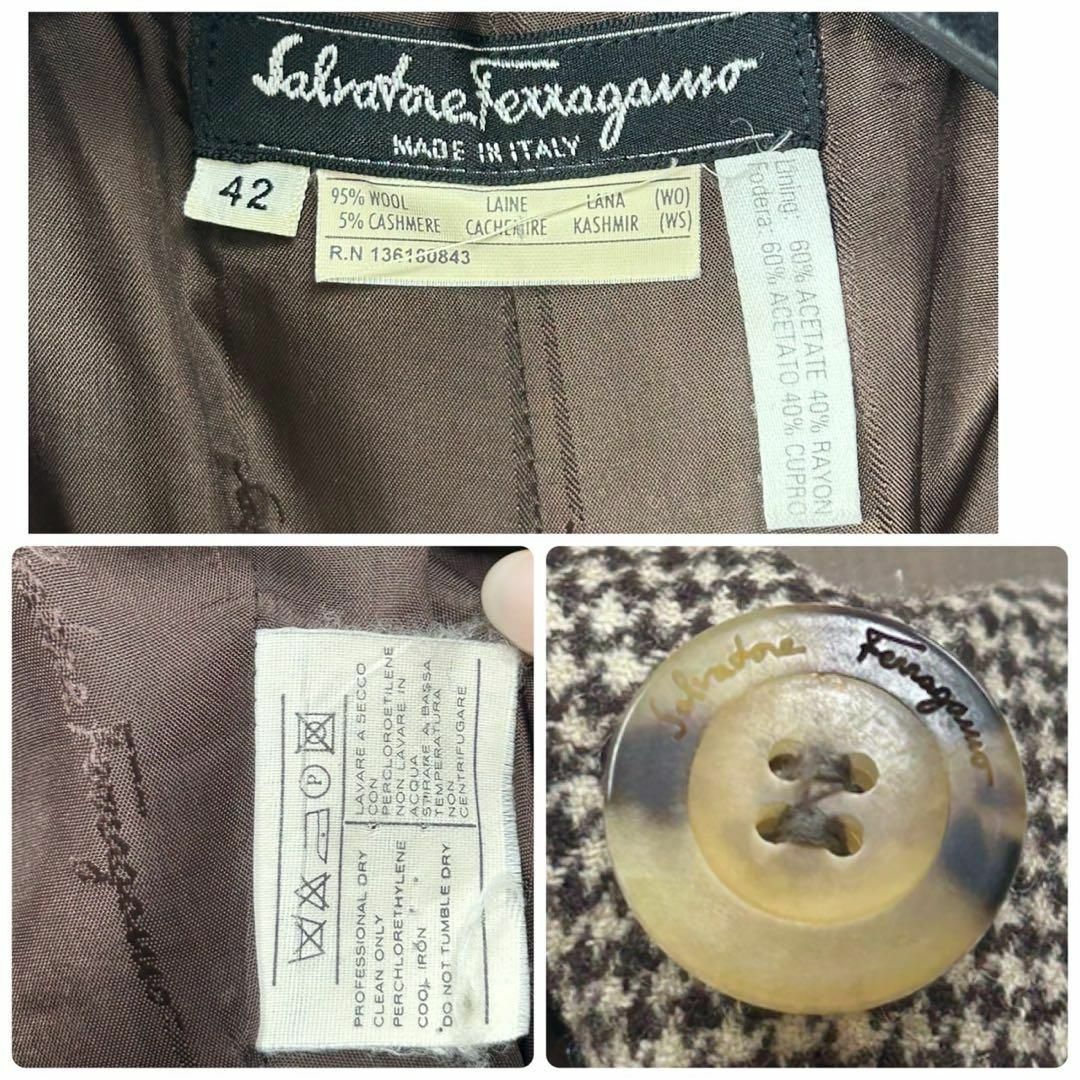 Salvatore Ferragamo - F652 美品 L サルヴァトーレフェラガモ Salvatore Ferragamo - F652 美品 L サルヴァトーレフェラガモ