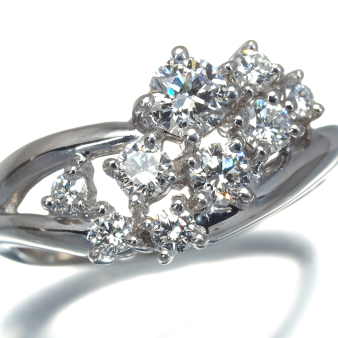 TASAKI - TASAKI タサキ リング ダイヤ ダイヤモンド 0.76ct 12 TASAKI - TASAKI タサキ リング ダイヤ ダイヤモンド 0.76ct 12
