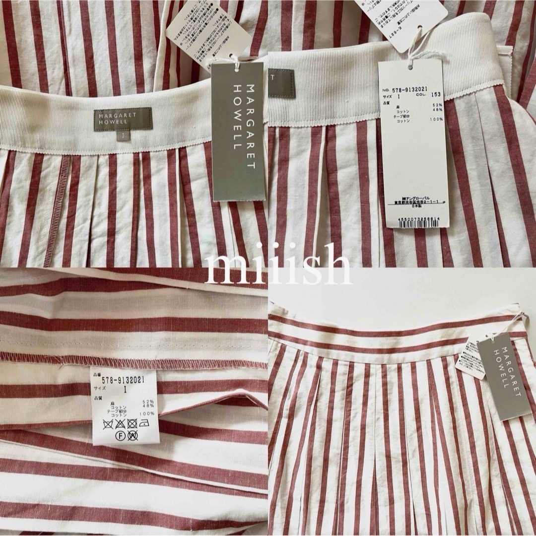 MARGARET HOWELL - 新品タグ付き マーガレットハウエル ボールド MARGARET HOWELL - 新品タグ付き マーガレットハウエル ボールド