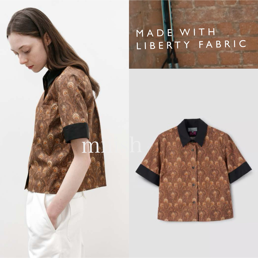 MARGARET HOWELL - 極美品 2024 マーガレットハウエル×リバティ MARGARET HOWELL - 極美品 2024 マーガレットハウエル×リバティ