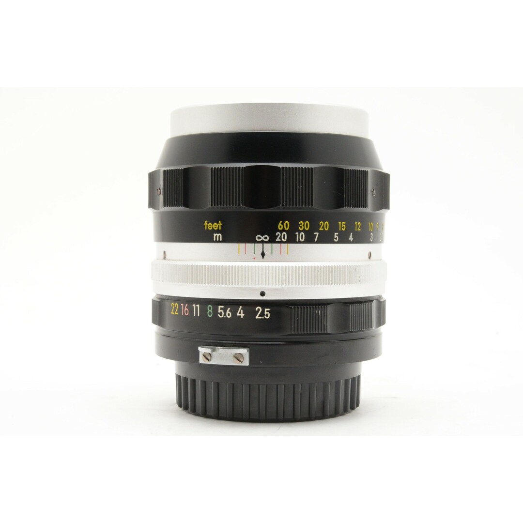 Nikon - Nikon NIKKOR-P Auto 105mm F2.5 非Ai #8343の通販 by Nikon - Nikon NIKKOR-P Auto 105mm F2.5 非Ai #8343の通販 by