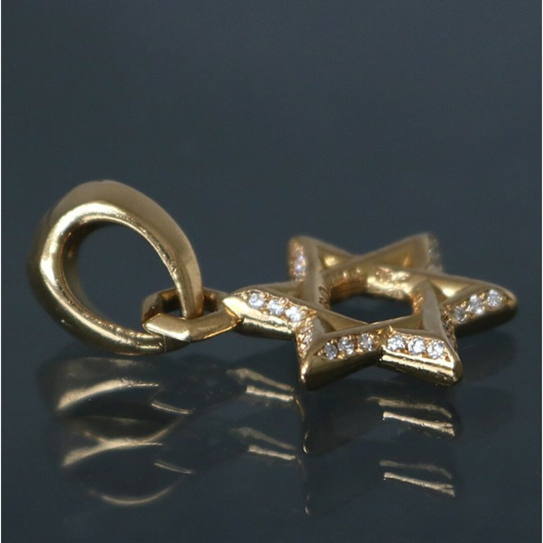 Chrome Hearts - CHROME HEARTS 銀座店 クロムハーツ 22K スター Chrome Hearts - CHROME HEARTS 銀座店 クロムハーツ 22K スター