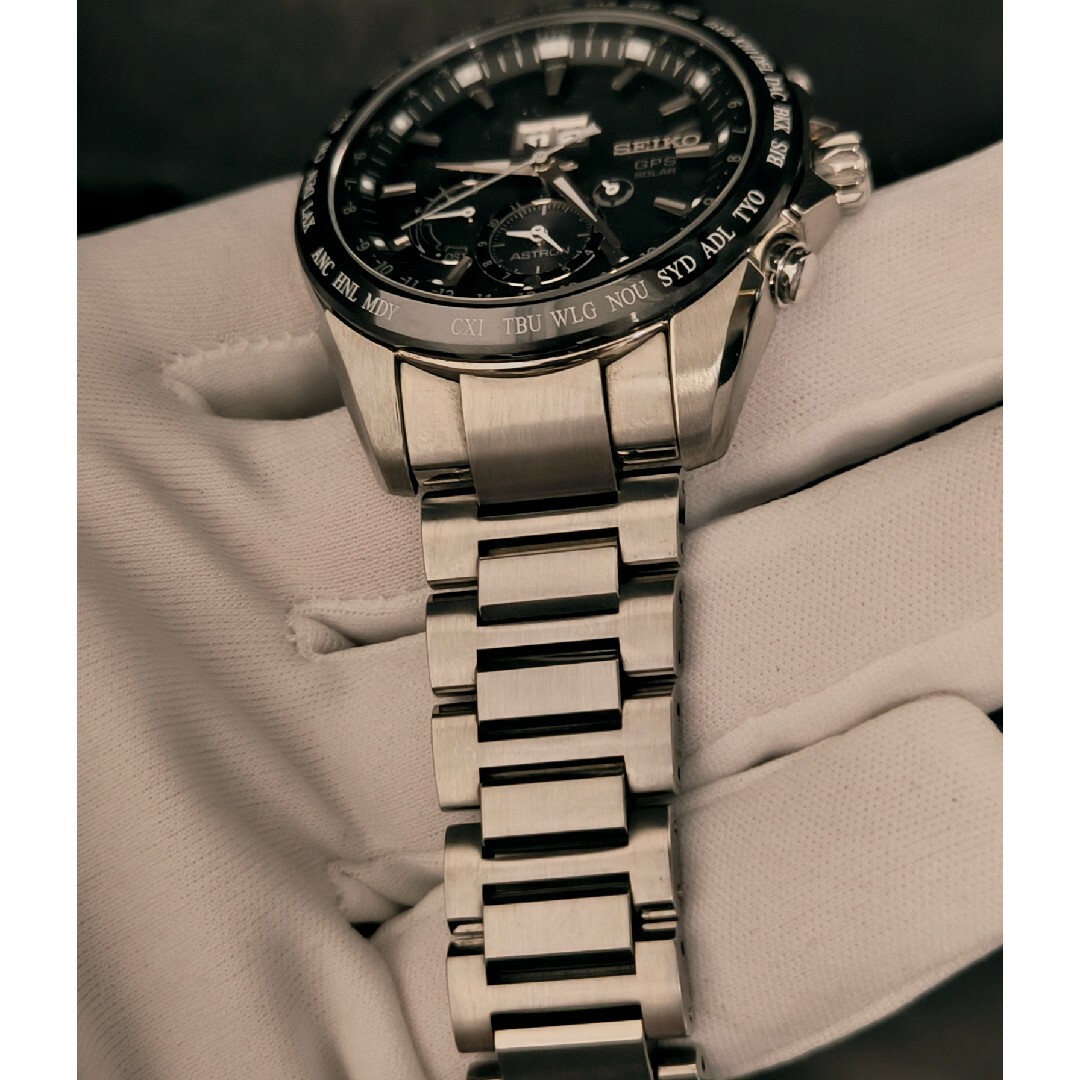 SEIKO - ☆極上美品☆アストロンSBXB137 ビックデイト SEIKO - ☆極上美品☆アストロンSBXB137 ビックデイト
