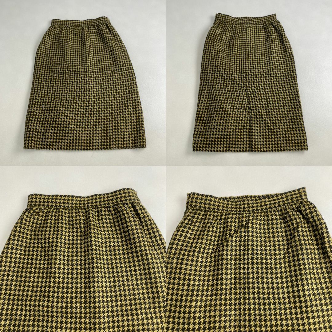 GIVENCHY - ジバンシー スーツセットアップ 千鳥格子 ウール GIVENCHY - ジバンシー スーツセットアップ 千鳥格子 ウール