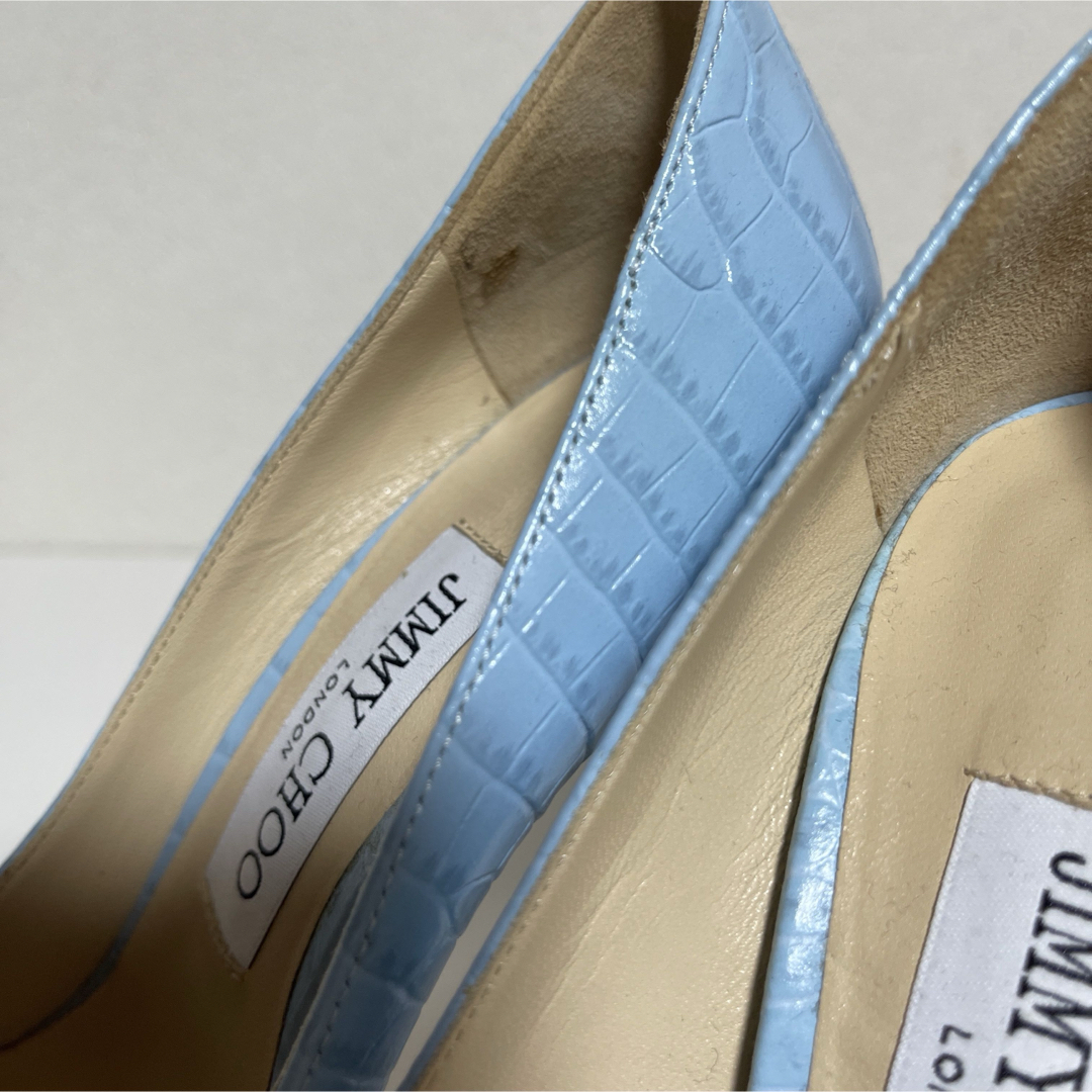 JIMMY CHOO - ジミーチュウ パンプス ラブ100 35サイズの通販 by JIMMY CHOO - ジミーチュウ パンプス ラブ100 35サイズの通販 by
