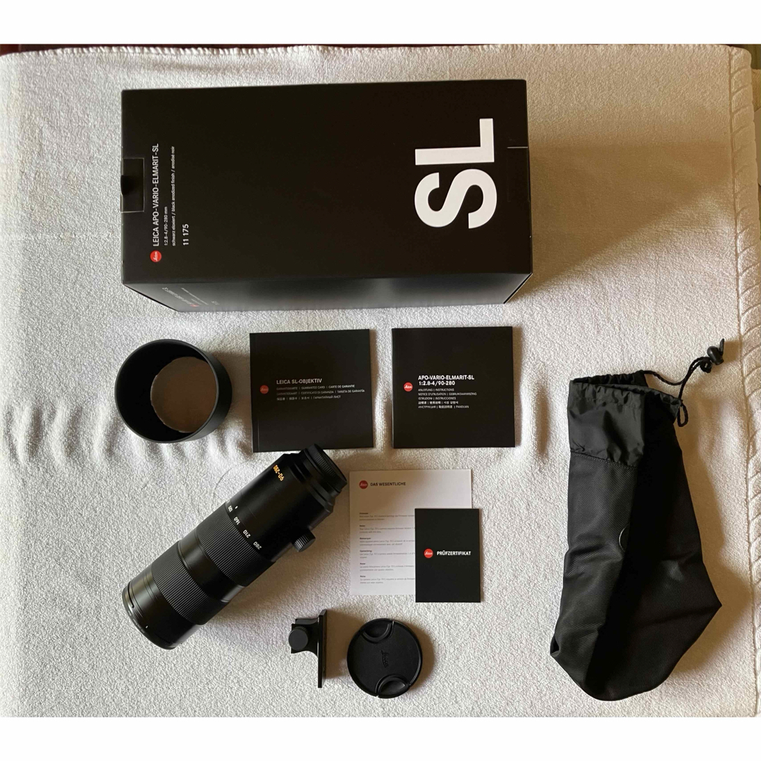 LEICA - Leica APO-VARIO-ELMARIT-SL 90-280mmの通販 by ルー LEICA - Leica APO-VARIO-ELMARIT-SL 90-280mmの通販 by ルー