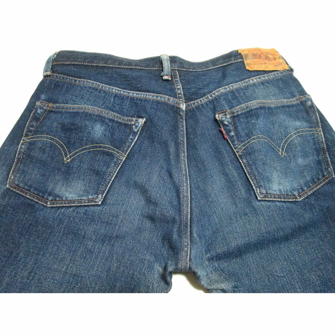 LEVI'S VINTAGE CLOTHING - 濃紺 リーバイス 501 55501 1955年 LEVI'S VINTAGE CLOTHING - 濃紺 リーバイス 501 55501 1955年