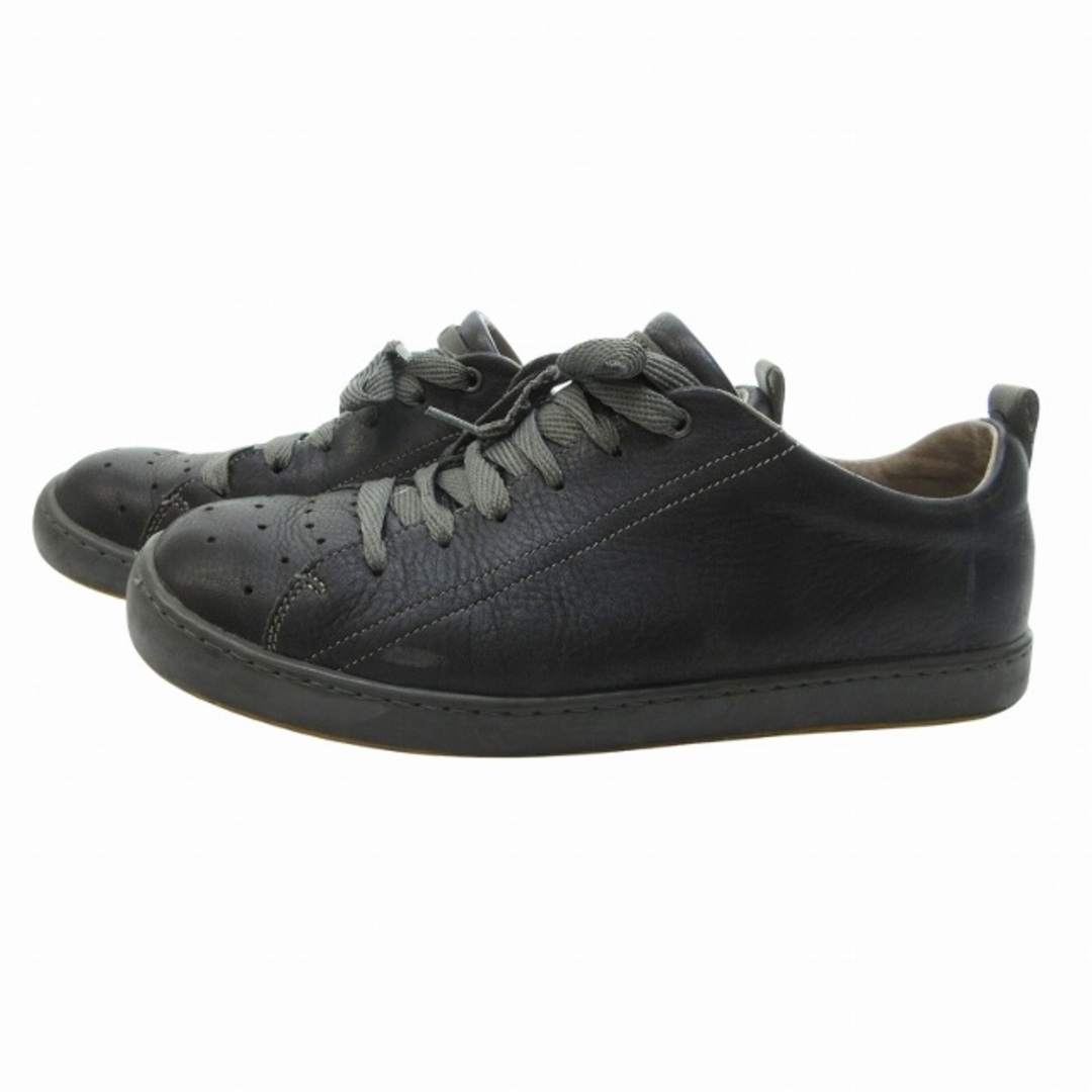 CAMPER - カンペール CAMPER Locus レザー スニーカー 黒 約26.5 CAMPER - カンペール CAMPER Locus レザー スニーカー 黒 約26.5