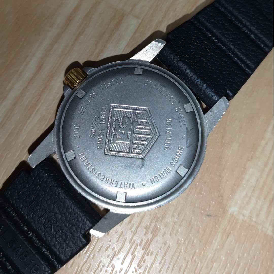 TAG Heuer - TAG HEUER プロフェッショナル 腕時計 クォーツ TAG Heuer - TAG HEUER プロフェッショナル 腕時計 クォーツ
