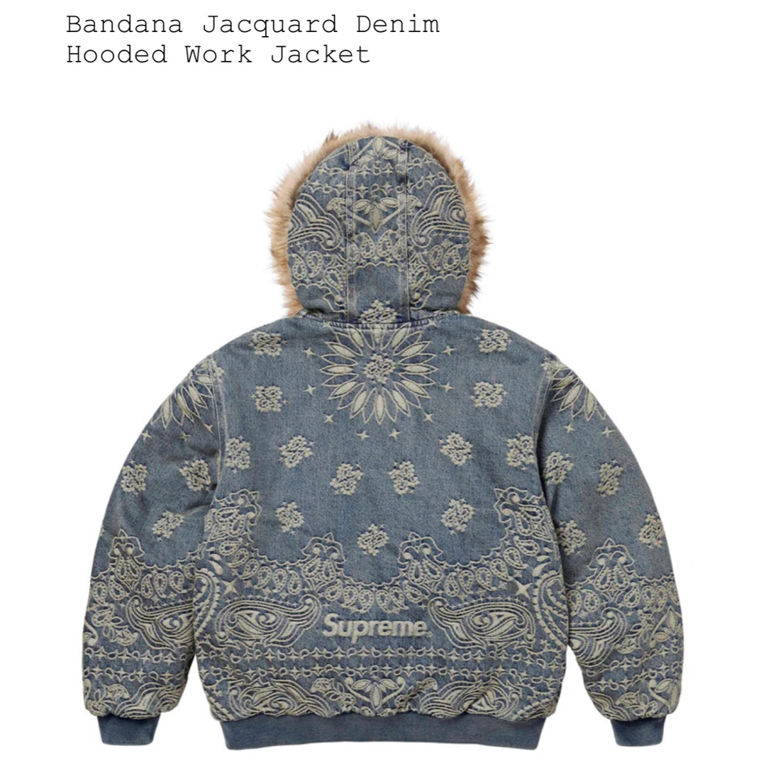 Supreme - Supreme Bandana Jacquard Denim Jacketの通販 by Supreme - Supreme Bandana Jacquard Denim Jacketの通販 by