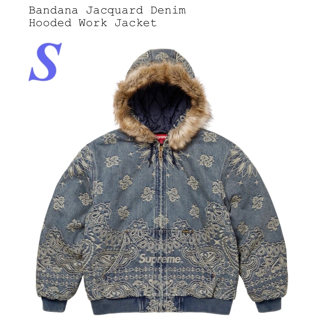 Supreme - Supreme Bandana Jacquard Denim Jacketの通販 by Supreme - Supreme Bandana Jacquard Denim Jacketの通販 by