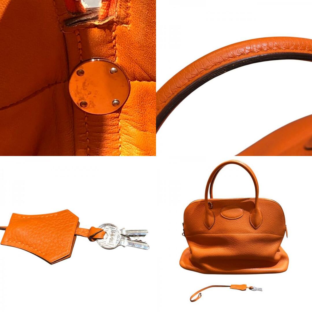 HERMES - エルメス HERMES ボリード35 ストラップ・カデナ欠品 HERMES - エルメス HERMES ボリード35 ストラップ・カデナ欠品