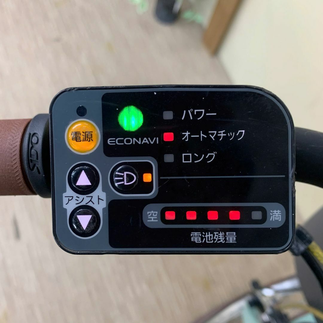 Panasonic - 595整備済新基準 パナソニック グリッター 電動 Panasonic - 595整備済新基準 パナソニック グリッター 電動