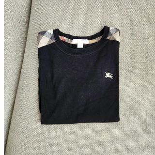 BURBERRY - BURBERRY Children バーバリー ロンT 黒 8Y の通販 BURBERRY - BURBERRY Children バーバリー ロンT 黒 8Y の通販