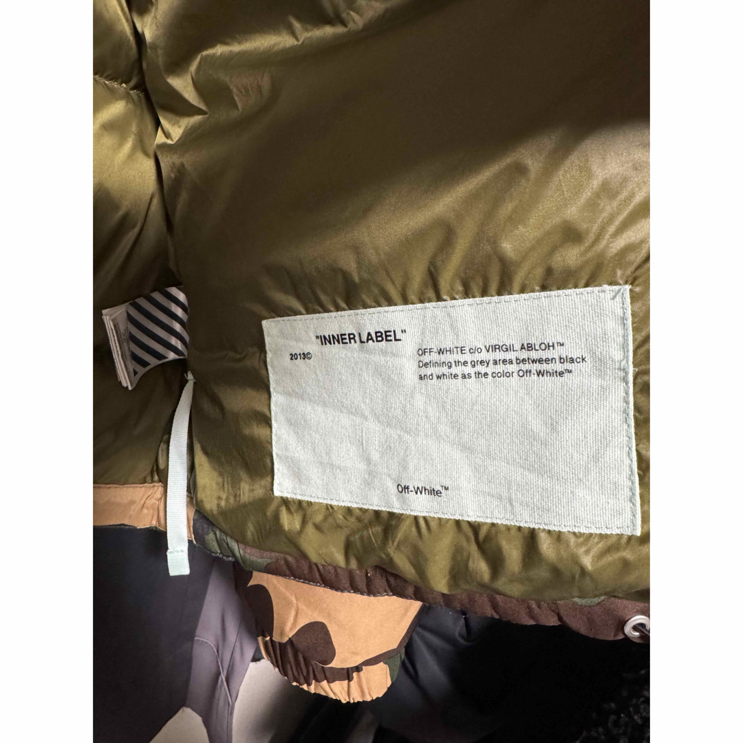 Off-White - 山田涼介着用 入手困難 超貴重 レア 迷彩 カモフラ Off-White - 山田涼介着用 入手困難 超貴重 レア 迷彩 カモフラ