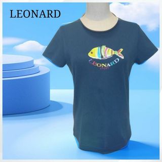 LEONARD - え5 未使用保管品 レオナールスポーツ ホワイト LEONARD - え5 未使用保管品 レオナールスポーツ ホワイト