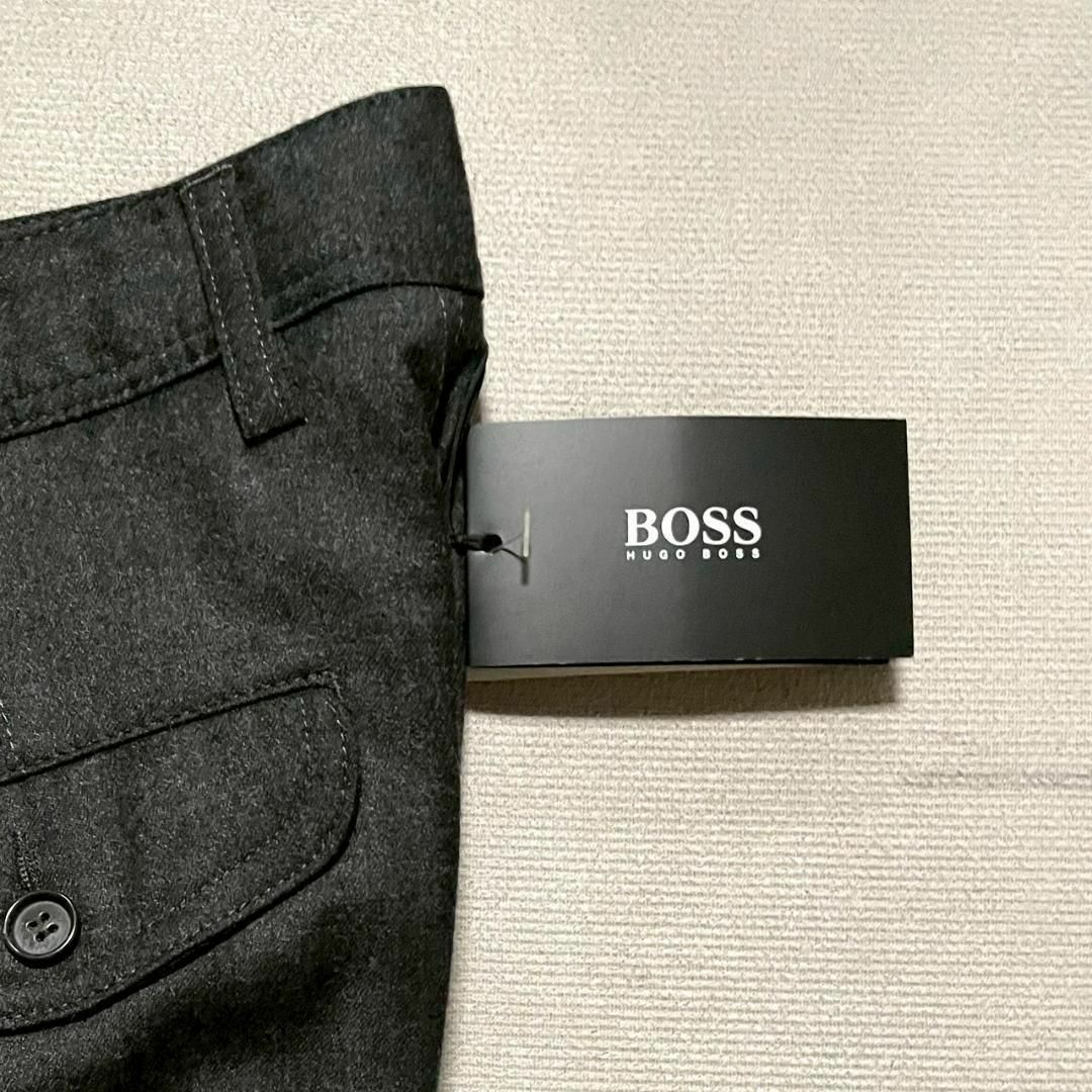 HUGO BOSS - 新品 HUGO BOSS スラックス 50 ユーロ製 超上質 HUGO BOSS - 新品 HUGO BOSS スラックス 50 ユーロ製 超上質