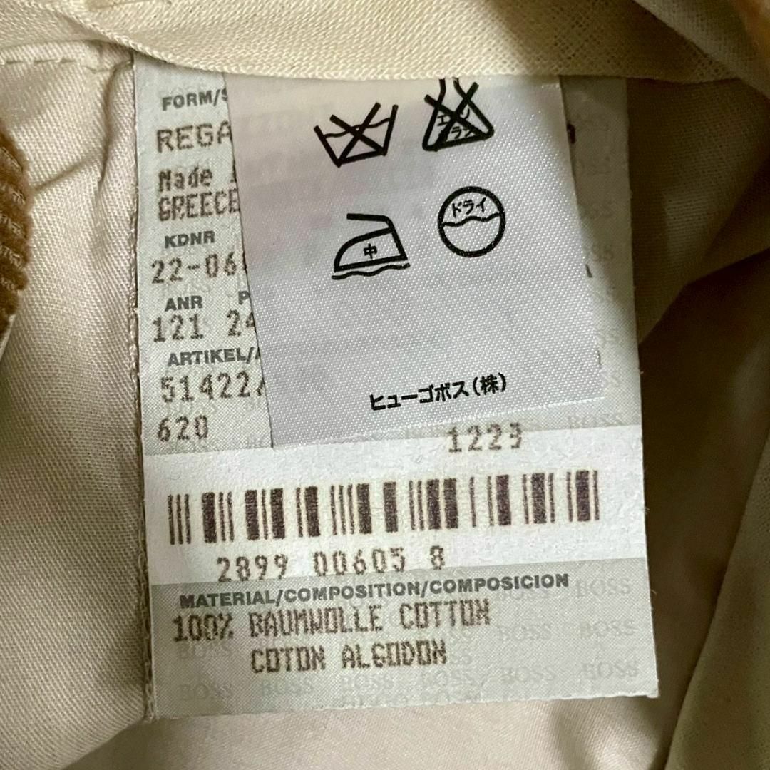HUGO BOSS - 新品 HUGO BOSS スラックス 50 ユーロ製 超上質 HUGO BOSS - 新品 HUGO BOSS スラックス 50 ユーロ製 超上質