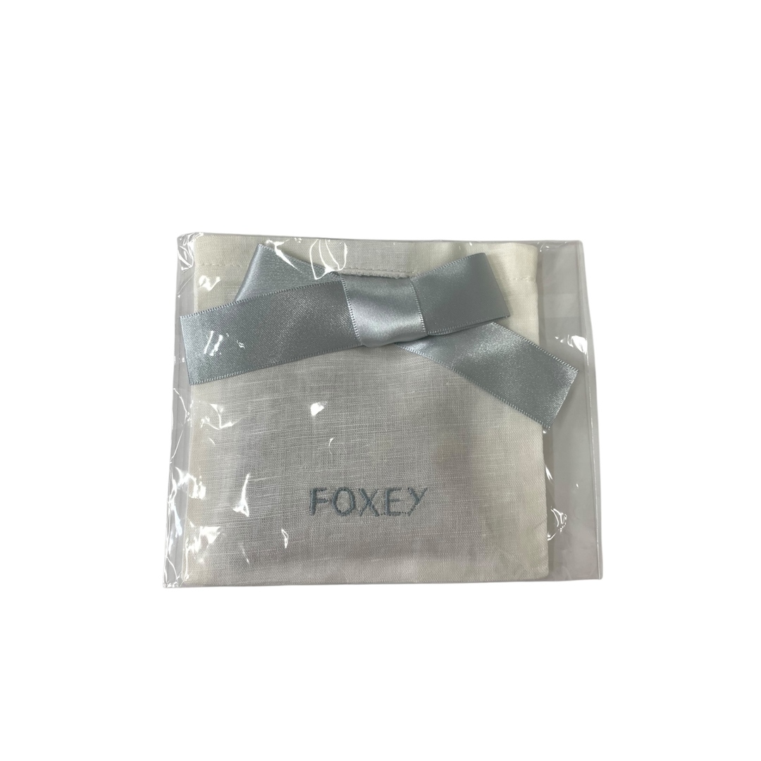 FOXEY - フォクシー ファーシュシュ ベージュ ミンク ノベルティ FOXEY - フォクシー ファーシュシュ ベージュ ミンク ノベルティ