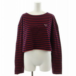 PRADA - ○6.5万プラダ限定ロボットグラデストレッチロンTシャツ PRADA - ○6.5万プラダ限定ロボットグラデストレッチロンTシャツ