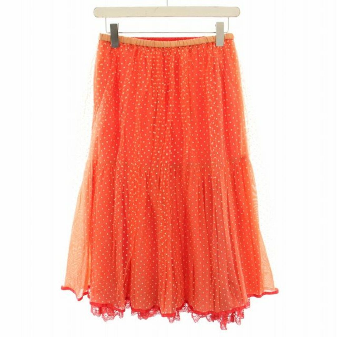 franche lippee - フランシュリッペ スノー チュールスカート franche lippee - フランシュリッペ スノー チュールスカート