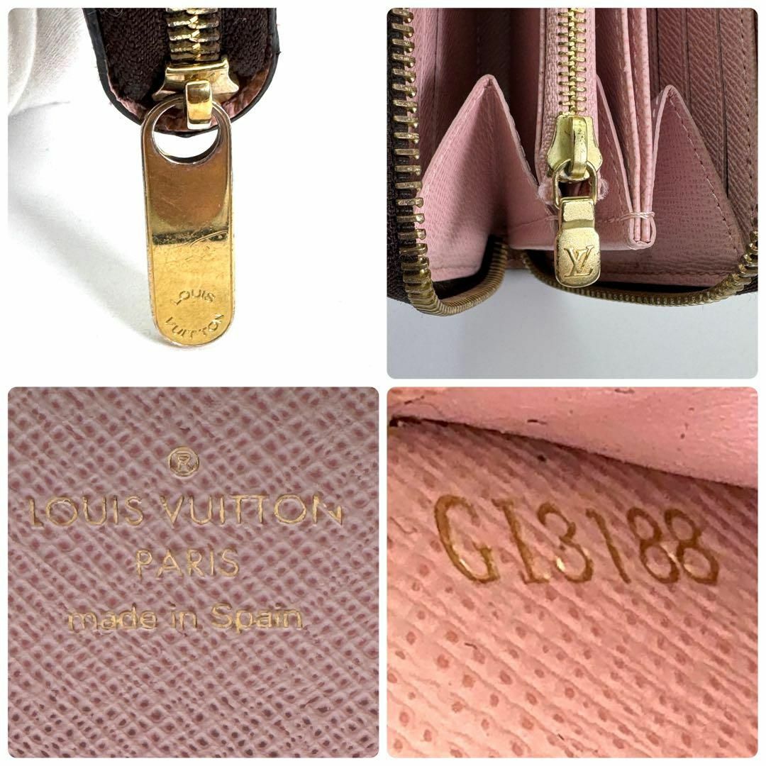 LOUIS VUITTON - 【新型】ルイヴィトン ダミエ ジッピー LOUIS VUITTON - 【新型】ルイヴィトン ダミエ ジッピー