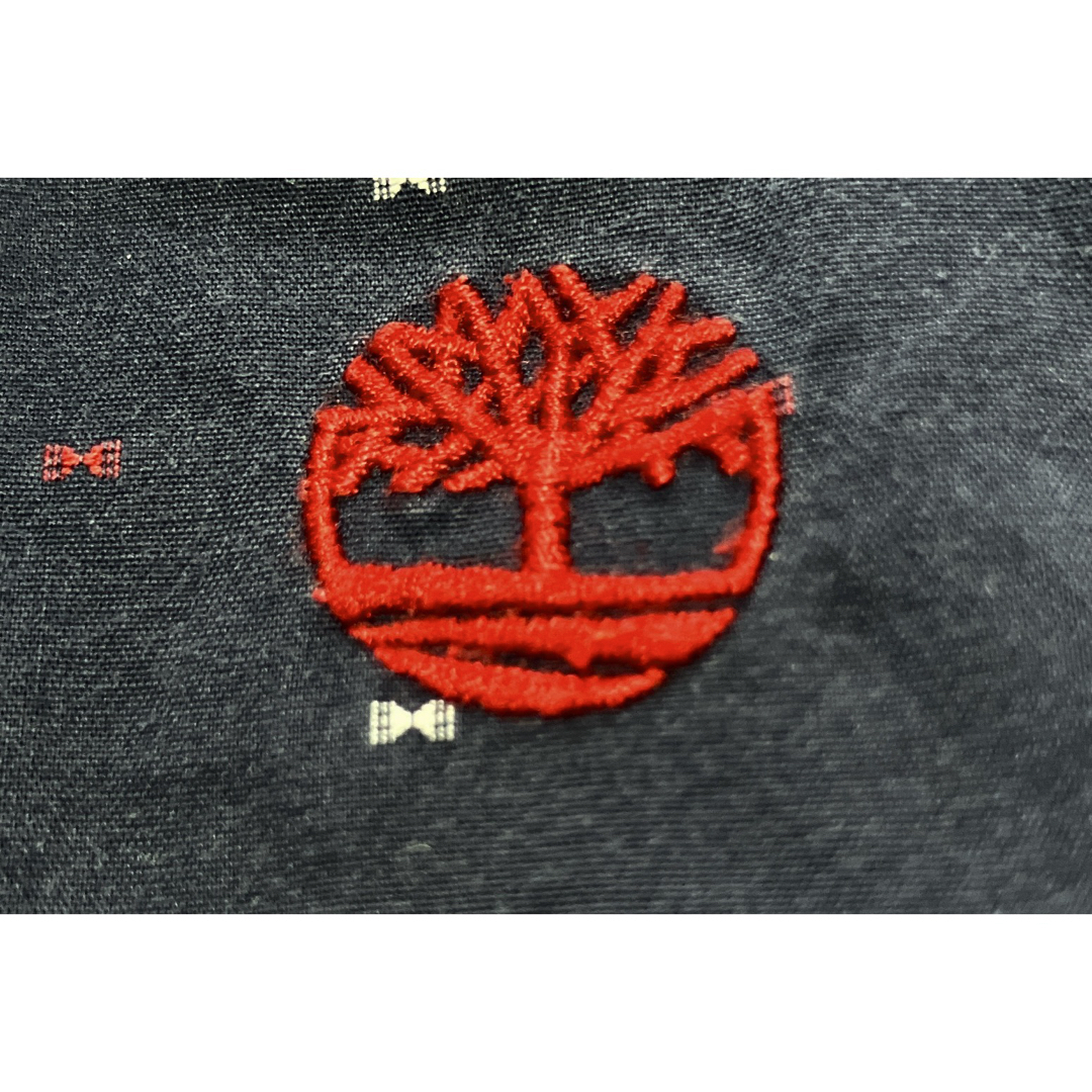 Timberland - Timberland ティンバーランド 刺繍ロゴ リボン柄 Timberland - Timberland ティンバーランド 刺繍ロゴ リボン柄