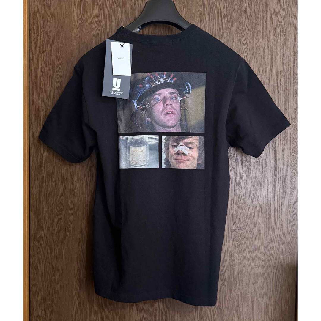 UNDERCOVER - 黒1新品 UNDERCOVER 時計じかけのオレンジ Tシャツ UNDERCOVER - 黒1新品 UNDERCOVER 時計じかけのオレンジ Tシャツ