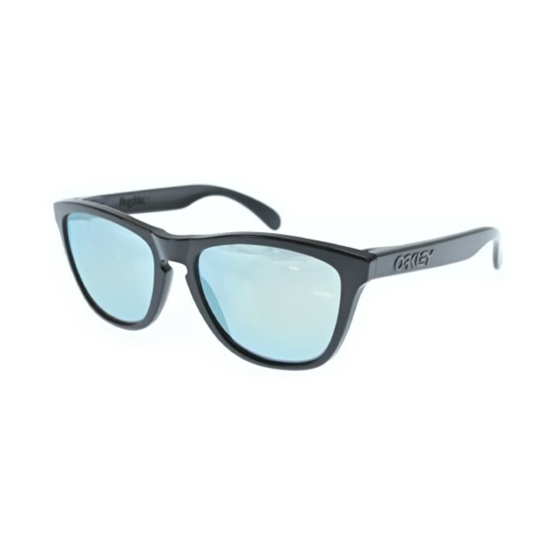 Oakley - OAKLEY オークリー サングラス - 黒x緑 【古着】【中古 Oakley - OAKLEY オークリー サングラス - 黒x緑 【古着】【中古